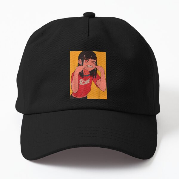 "Anime Girl Lofi Aesthetic Retro 90s Japanese Waifu Kawaii " Cap for ...