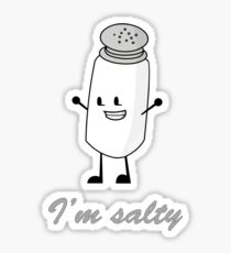 Salt Guy Stickers | Redbubble