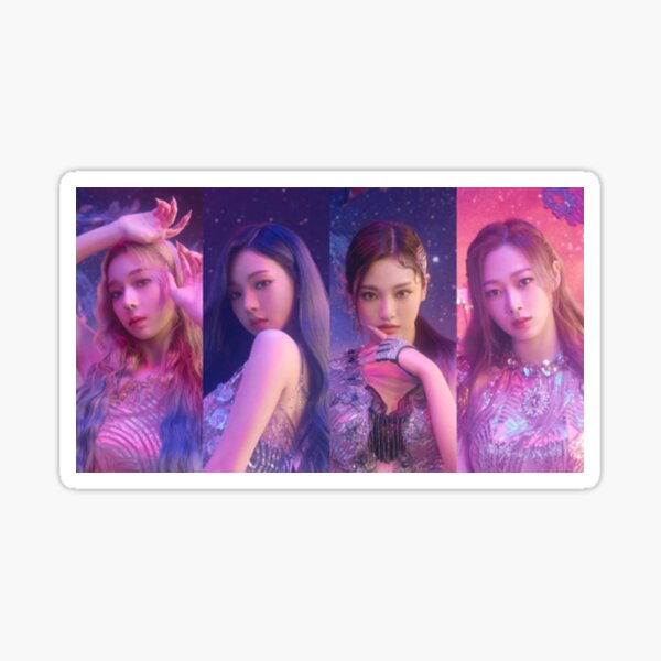 "Aespa 02" Sticker for Sale by abeyouabeyouhi | Redbubble