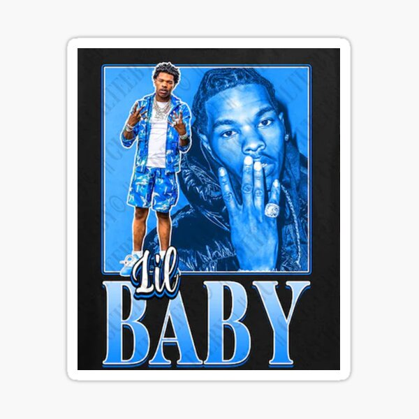 "lil baby" Sticker for Sale by StPatricksIrish | Redbubble