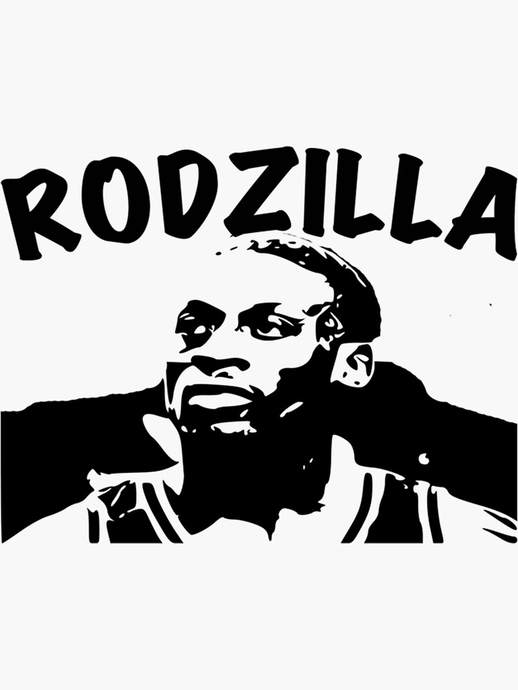 "rodzilla Trend DESIGN E" Sticker for Sale by assandra | Redbubble