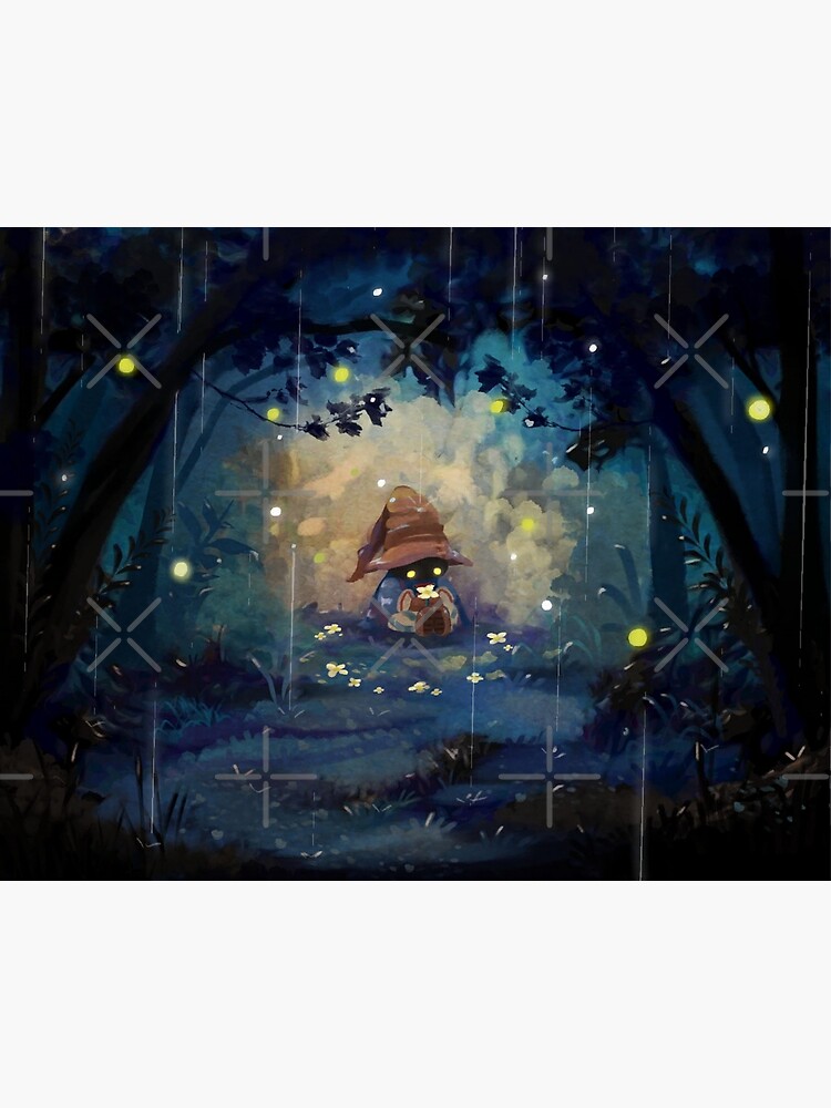 "FFIX Black Mage Vivi Ornitier - Final Fantasy" Poster for Sale by ...