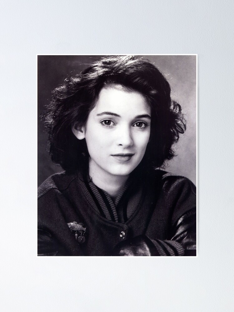 "Winona Ryder - Poster" Poster for Sale by Stoterbg | Redbubble