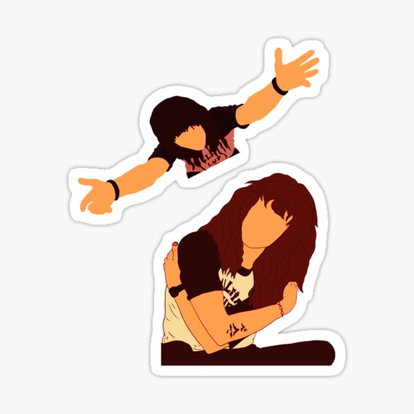 "Eddie Munson- Stranger things 4" Sticker for Sale by Isabellaa08 ...