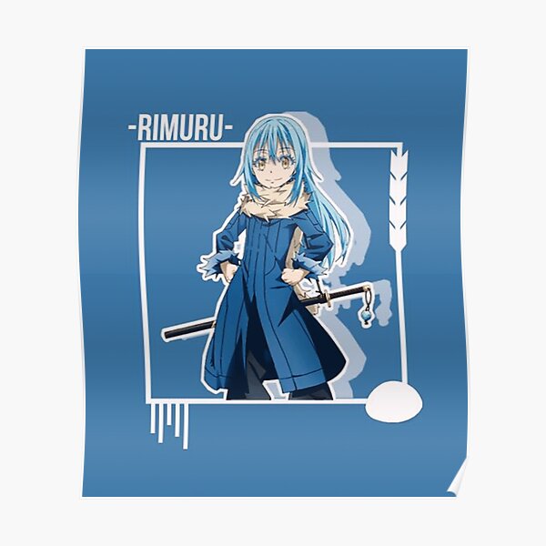 "Rimuru Tempest" Poster for Sale by LittleDelta | Redbubble