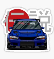 Evo 9 Stickers | Redbubble