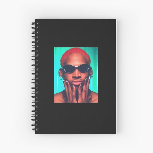 Cuaderno de espiral «Dennis Rodman Deporte Baloncesto Scottie Pippen ...