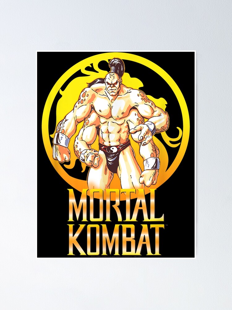 "Mortal Kombat Klassic Goro" Poster for Sale by HeatherRiveraa | Redbubble