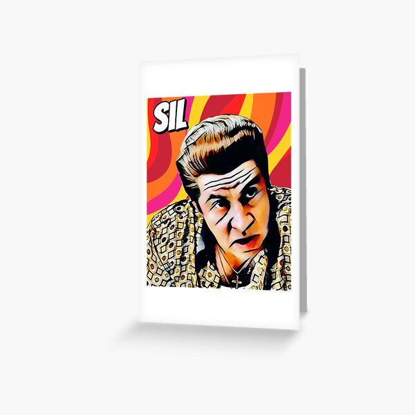"Sil. The Sopranos. Silvio Dante." Greeting Card for Sale by ...