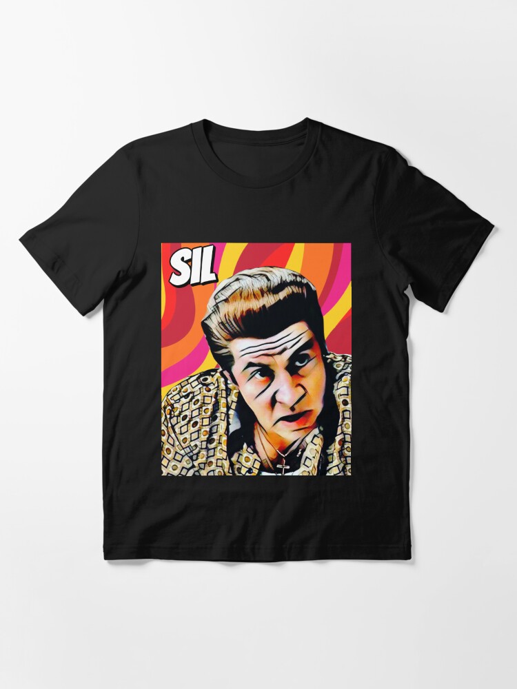 "Sil. The Sopranos. Silvio Dante." T-shirt for Sale by moltisantis ...