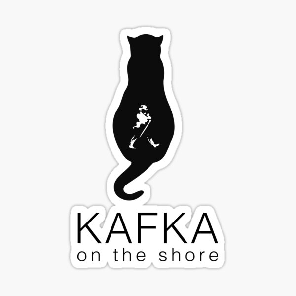 "Kafka on the Shore" Sticker for Sale by PauEnserius | Redbubble