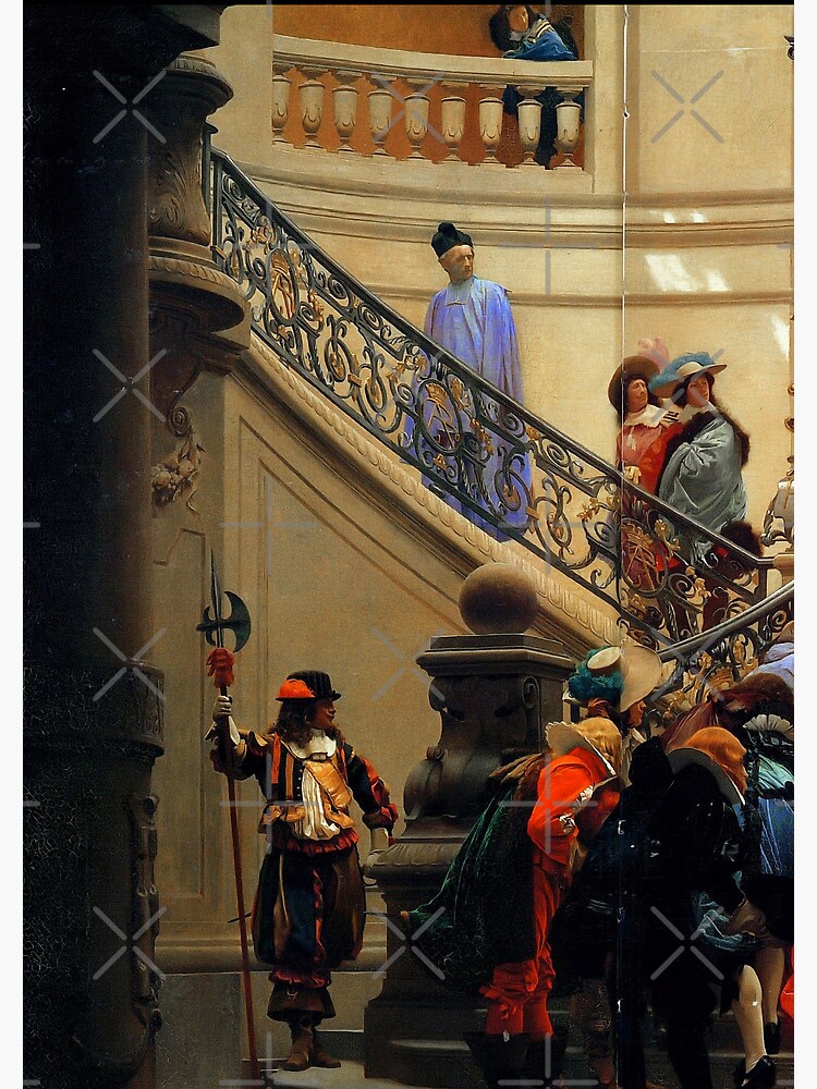 " L’eminence Grise -Grey Eminence -“Red Cardinal” - By Jean Leon Gerome ...