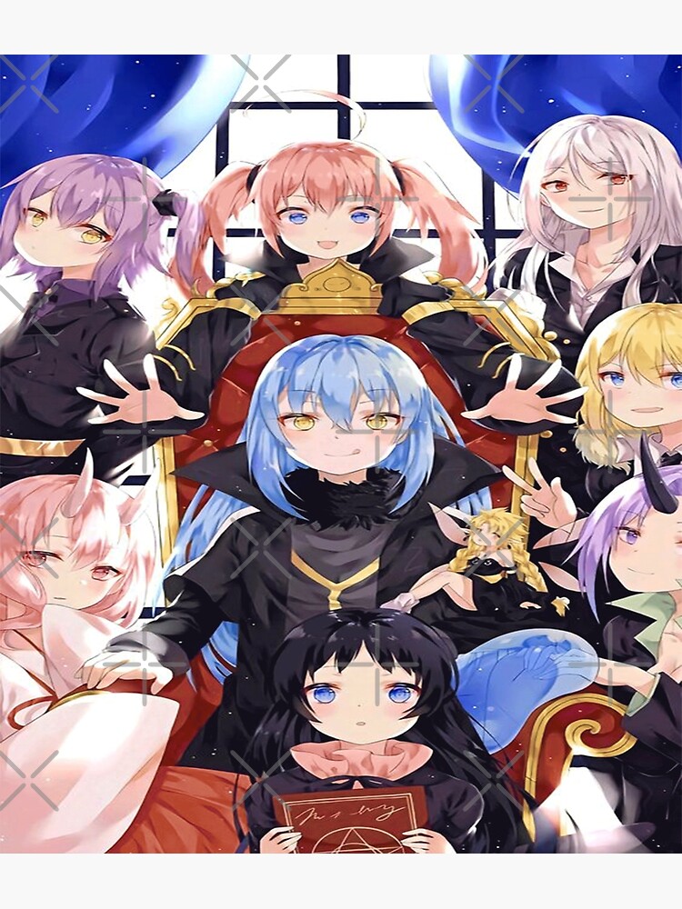 "Rimuru Tempest - Tensei shitara Slime Datta Ken" Poster for Sale by ...
