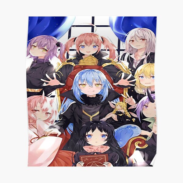 "Rimuru Tempest - Tensei shitara Slime Datta Ken" Poster for Sale by ...