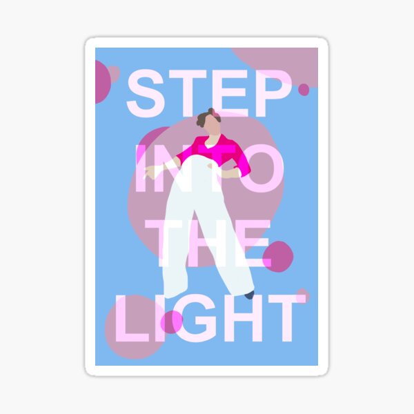 "Harry Styles Fine Line Sticker" Sticker for Sale by arianashaw12 ...