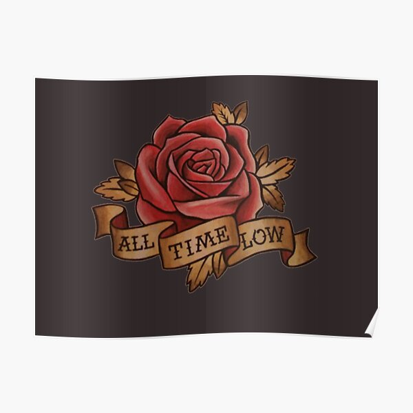 "ATL Rose" Poster by saucemerch | Redbubble