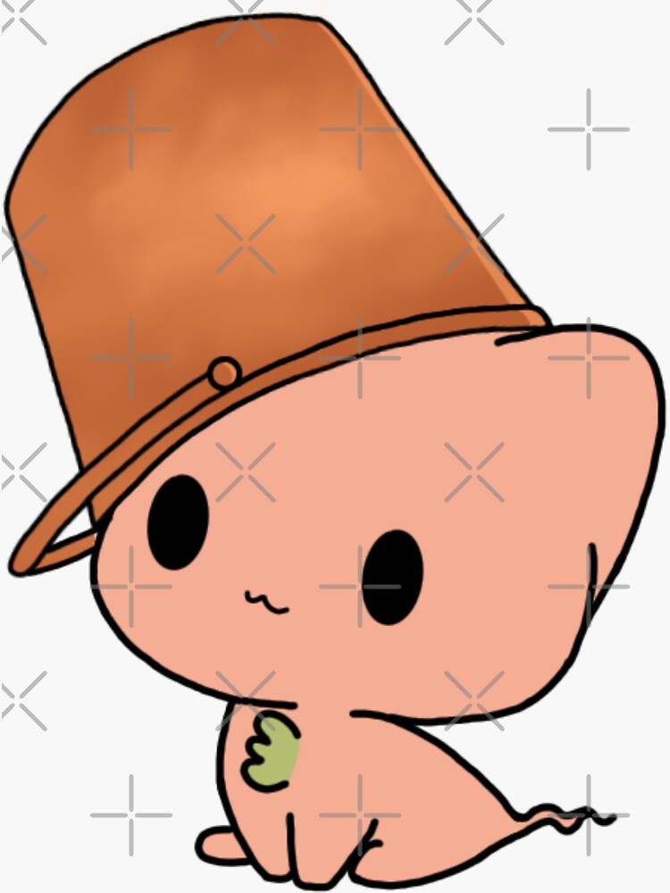 "Carrot Cat" Sticker for Sale by Sub0Mac | Redbubble