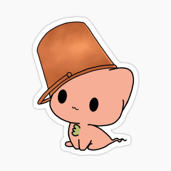 "Carrot Cat" Sticker for Sale by Sub0Mac | Redbubble