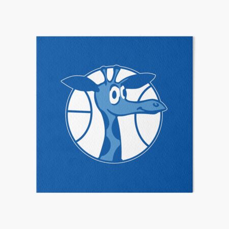 "Lakers Retro Giraffe Logo" Art Board Print for Sale by designsheaven ...