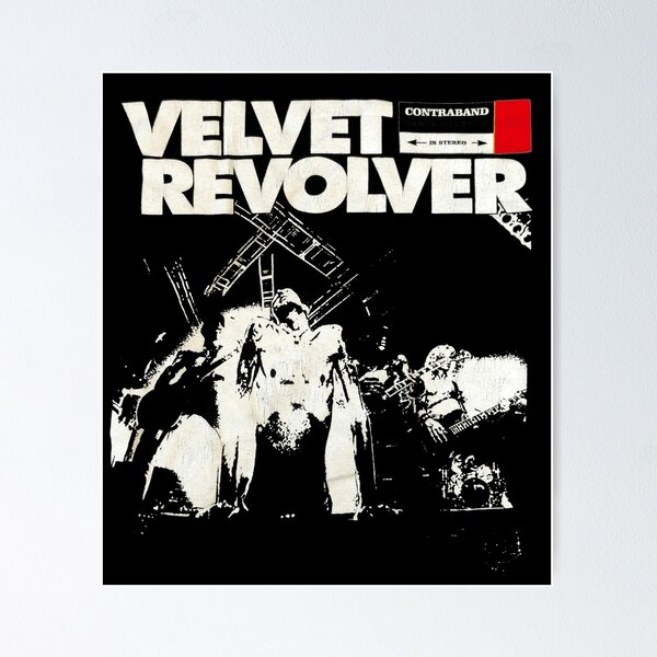 "Velvet Revolver" Poster for Sale by shopJJJJ-s0 | Redbubble