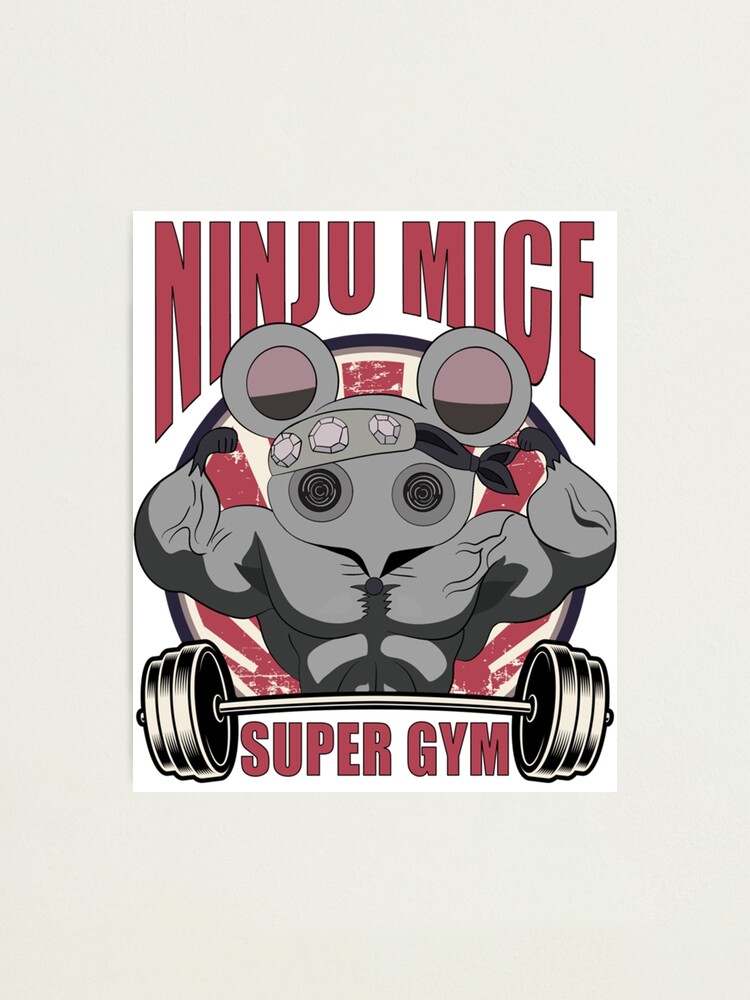 "Demon slayer Tengen Ninju muscle mouse super gym, kimetsu no yaiba ...