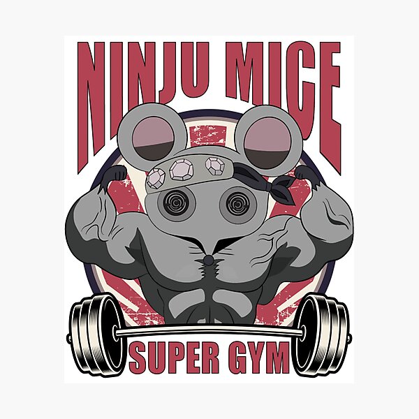 "Demon slayer Tengen Ninju muscle mouse super gym, kimetsu no yaiba ...