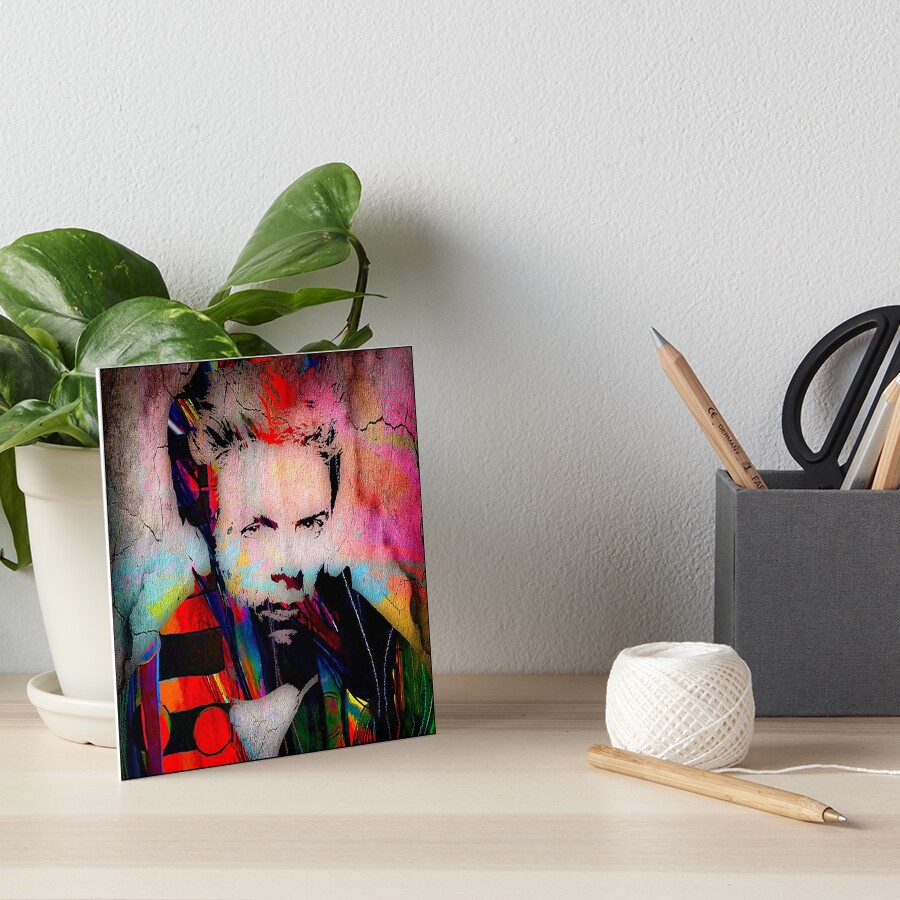 "BA Color Art" Art Board Print for Sale by LuciaLyon | Redbubble
