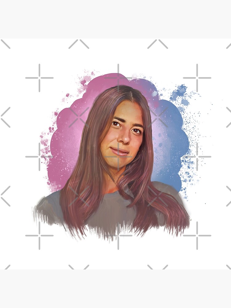 "Rachel Wolfson - Famous comedian Portraits " Poster for Sale by ...