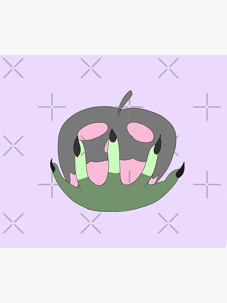 "Poison Apple" Sticker for Sale by Ilexchan | Redbubble