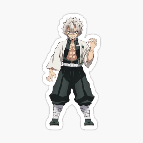 " akaza demon slayer" Sticker for Sale by Michaelnady2020 | Redbubble