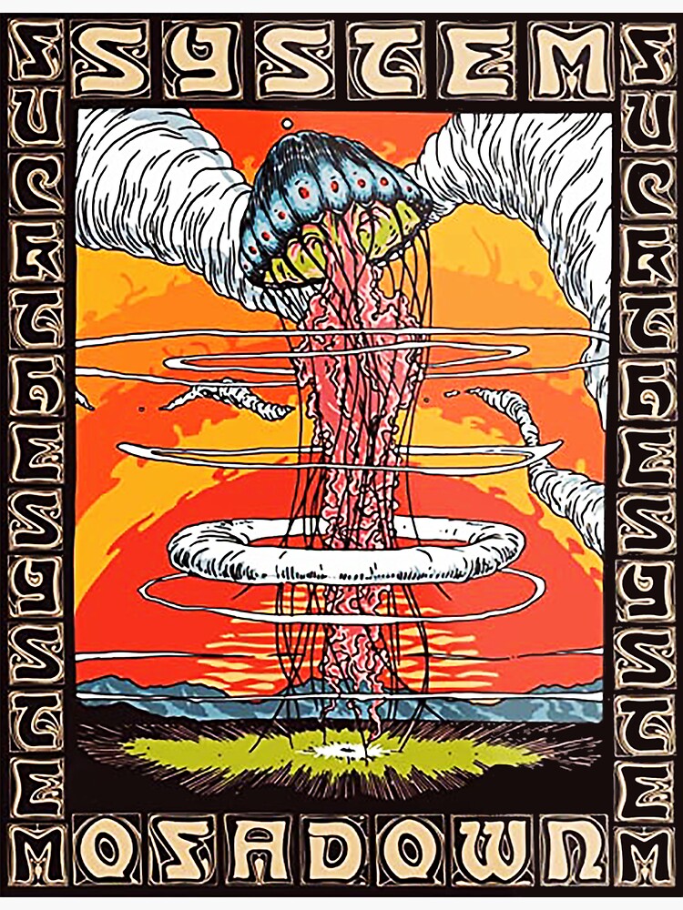 "soad retro.png" Sticker for Sale by royalharber | Redbubble