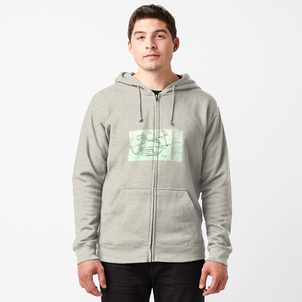 "Vintage Pennhurst Asylum Map" Sticker for Sale by AlienPharaoh | Redbubble