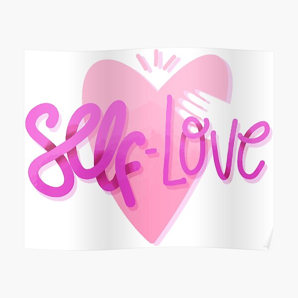 Póster «Letras de amor propio | Amor propio | Cotizaciones de amor ...