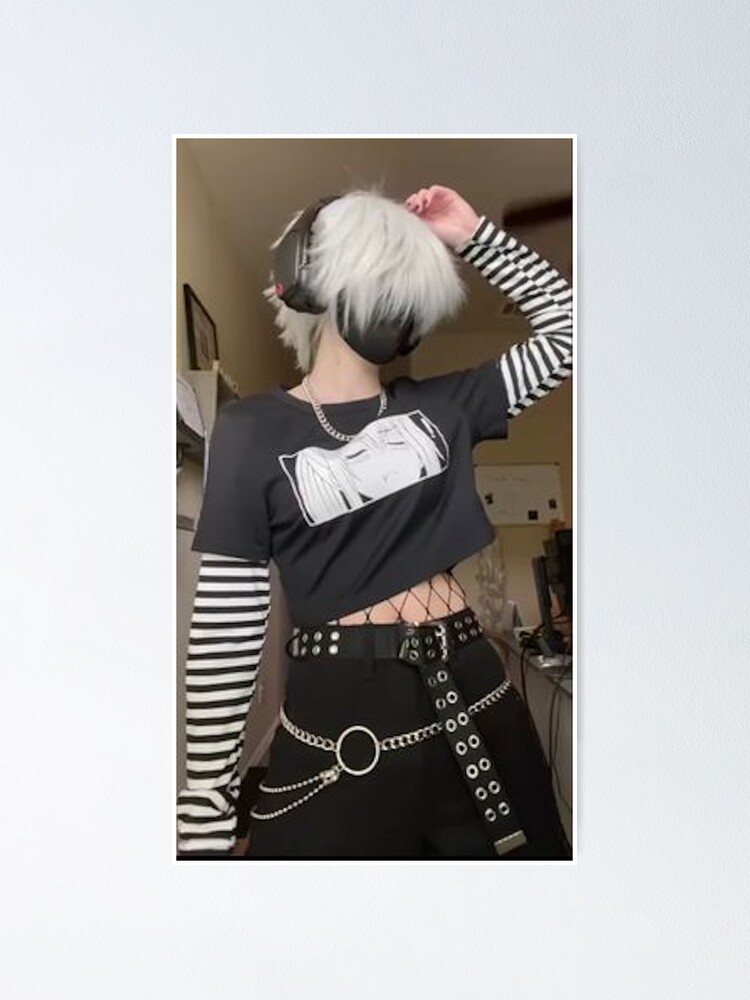 "emo ghost angel" Poster for Sale by emoartwork | Redbubble