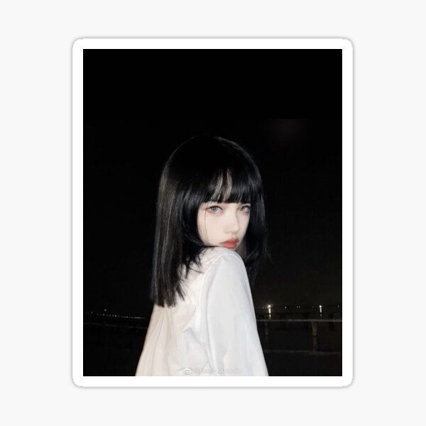 "Alt emo angel" Sticker for Sale by emoartwork | Redbubble