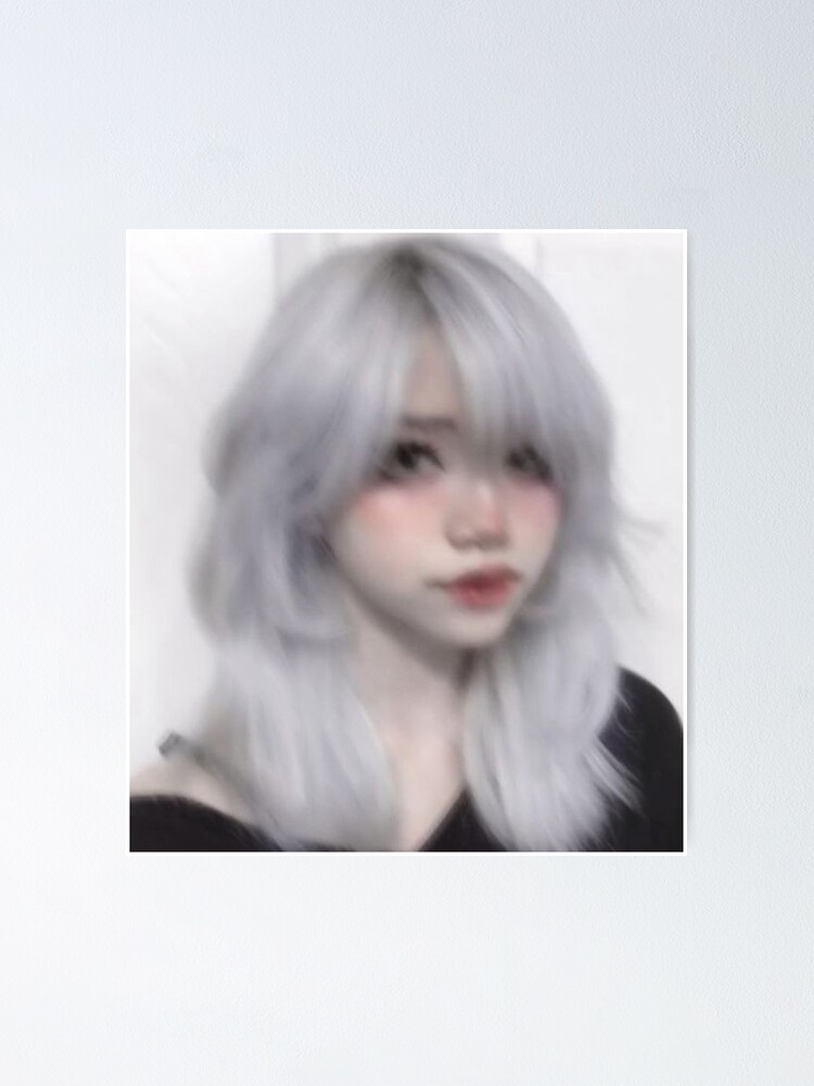 "Emo ghost queen" Poster for Sale by emoartwork | Redbubble