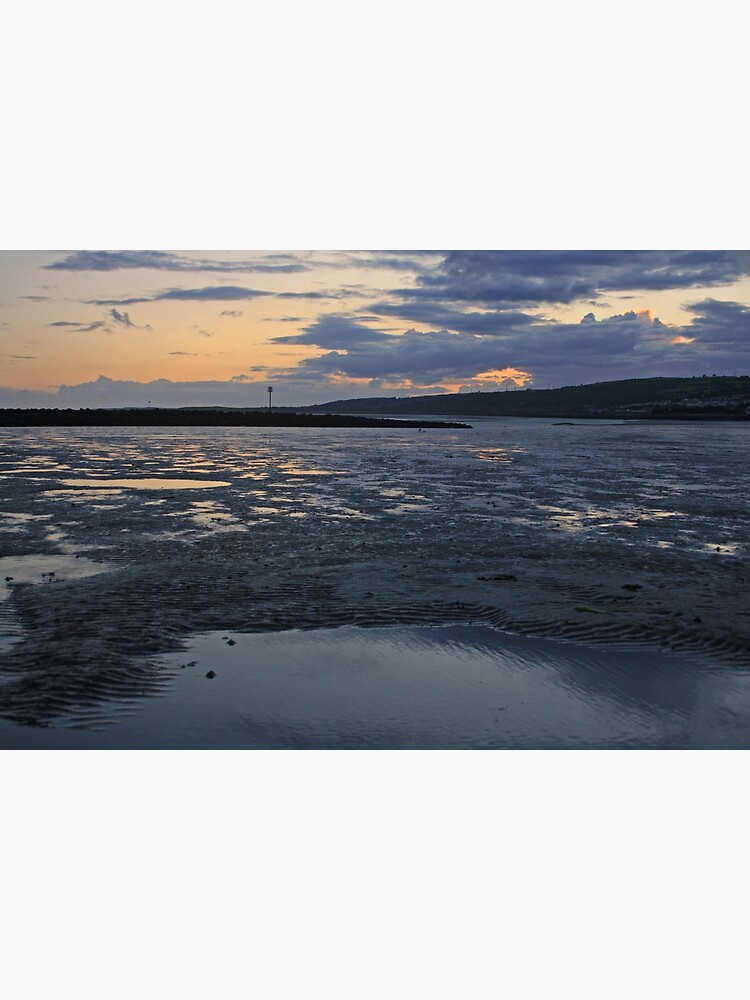 "The Loughor Estuary, Llanelli" Art Print for Sale by RedHillDigital ...