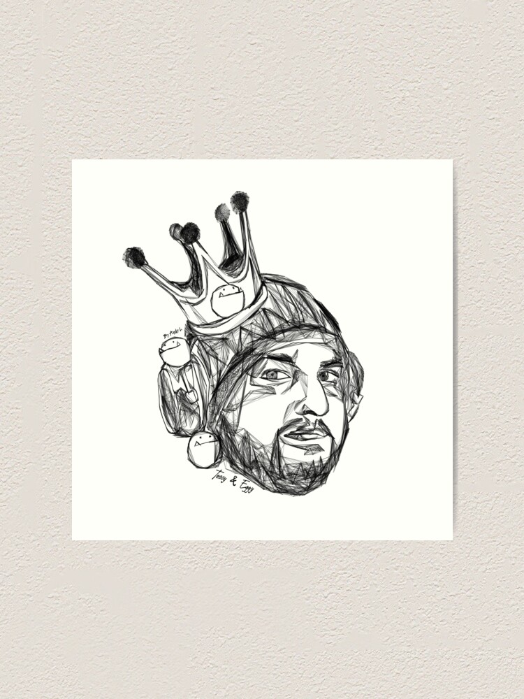 "Tectone - OTK - Fanart - Sketchwork" Art Print for Sale by CYBER-BAT ...