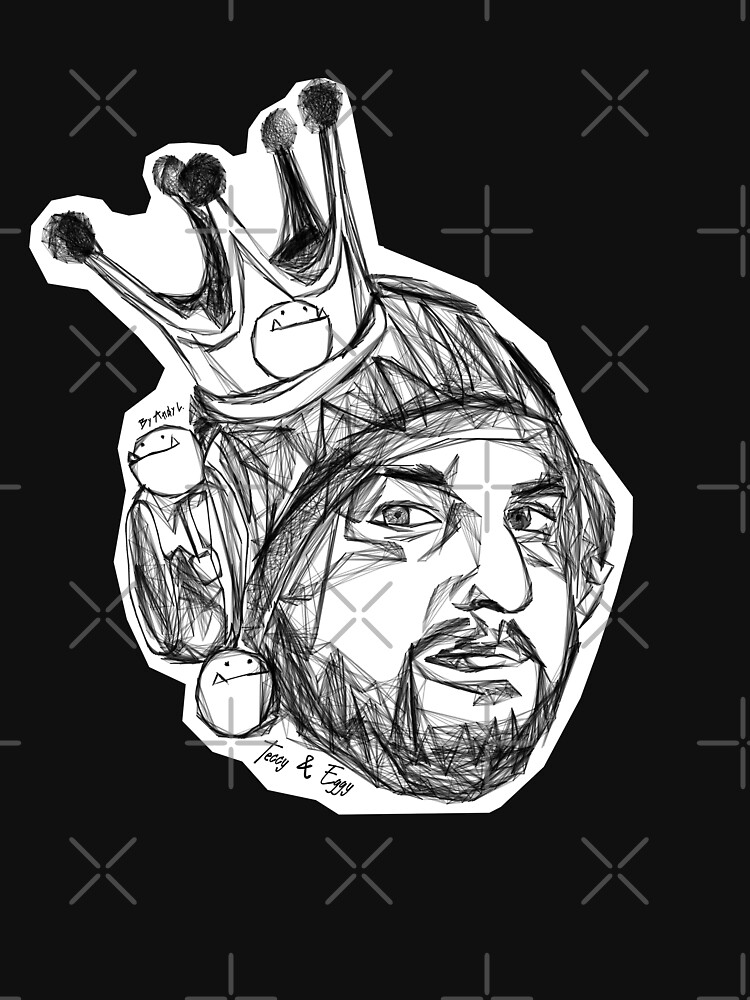 "Tectone - OTK - Fanart - Sketchwork" T-shirt for Sale by CYBER-BAT ...