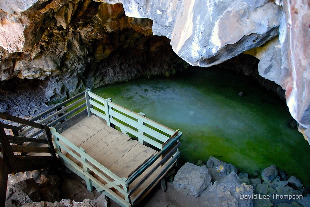 ""Bandera Ice Cave"" by David Lee Thompson | Redbubble