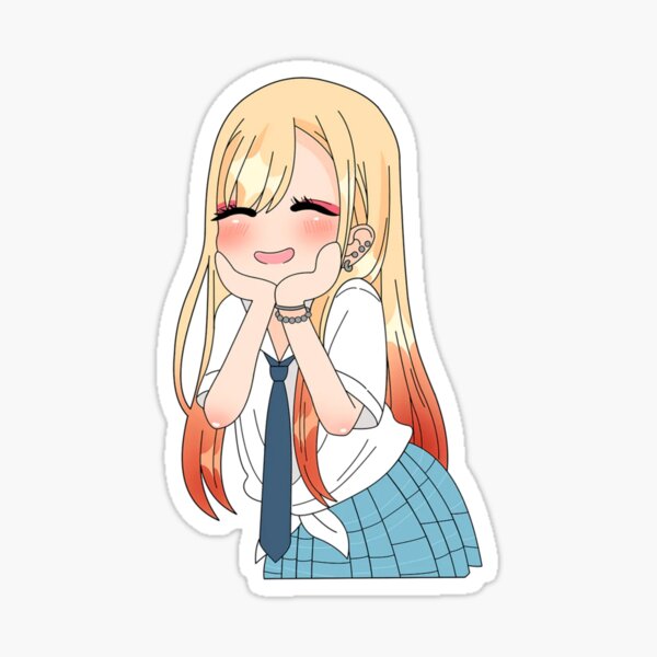 "Kitagawa Marin" Sticker for Sale by LAPAY | Redbubble