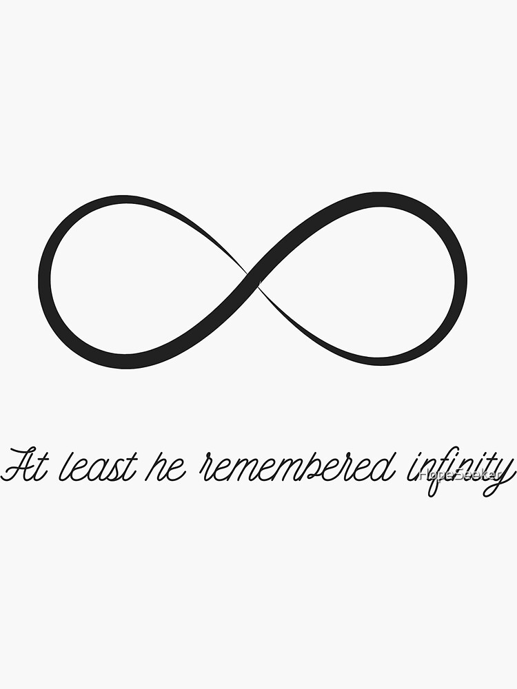 "The summer I turned pretty infinity gift" Sticker for Sale by ...