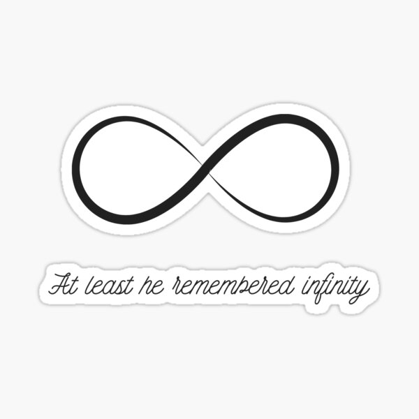 "The summer I turned pretty infinity gift" Sticker for Sale by ...