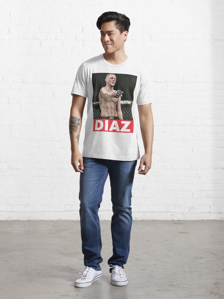 "nate diaz 209" T-shirt for Sale by NickNateDiaz | Redbubble | nate ...