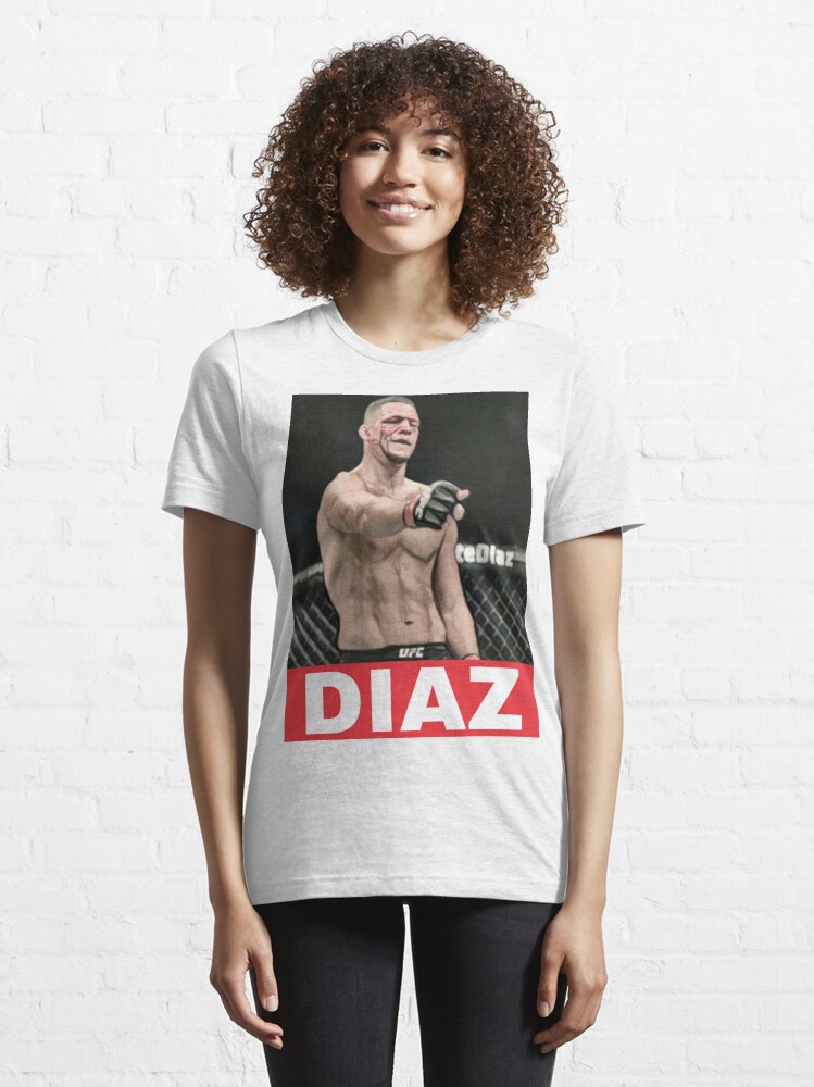 "nate diaz 209" T-shirt for Sale by NickNateDiaz | Redbubble | nate ...