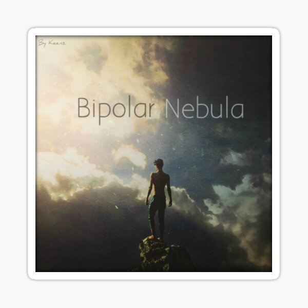 "Bipolar Nebula" Sticker for Sale by keenzzz | Redbubble