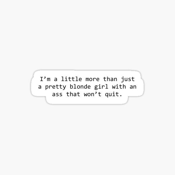 "phoebe buffay quote " Sticker for Sale by sophieegreenhaw | Redbubble