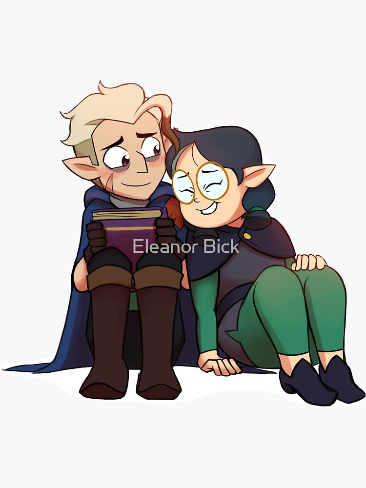 "Huntlow Sticker Version 1" Sticker for Sale by Eleanor Bick | Redbubble