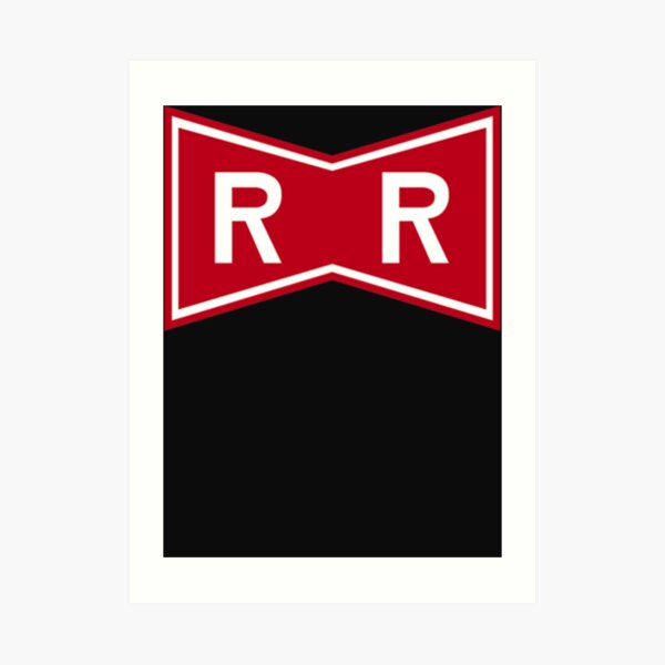 "Red Ribbon Army Logo" Art Print for Sale by durnilpovia | Redbubble