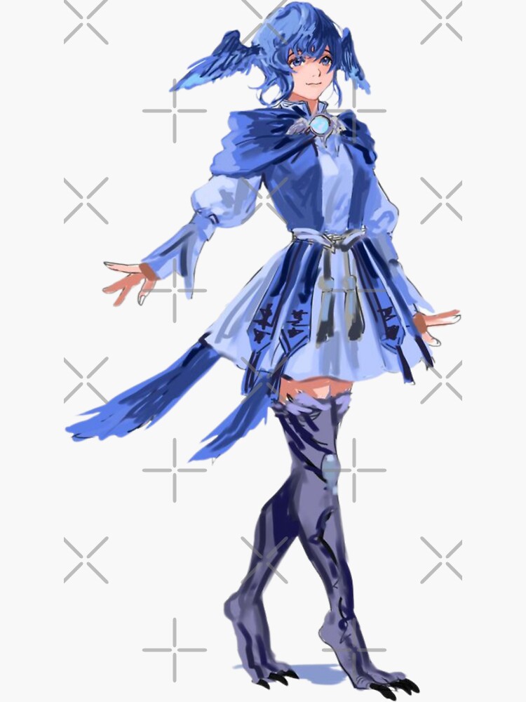 "Meteion Watercolor" Sticker for Sale by medoggy | Redbubble